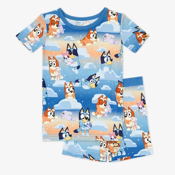 Little Sleepies | Pajamas | Little Sleepies Bluey Sleepytime Two Piece ...